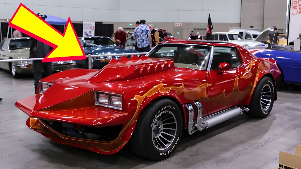 20 Weird Facts About Kenny’s 1973 Custom Vette (Corvette Summer)