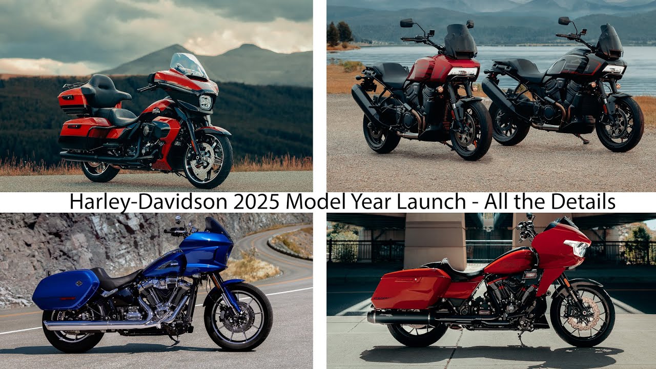 [UN]Official 2025 Harley-Davidson Model Launch - All The Details
