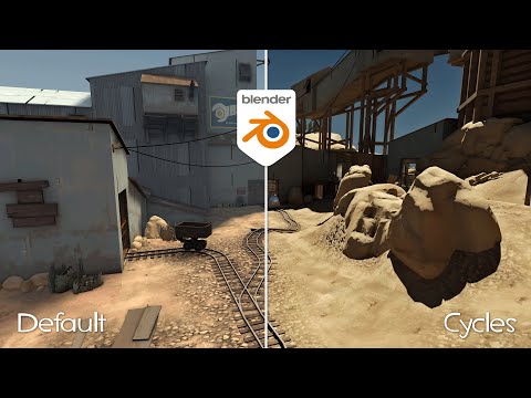 How to Port TF2 Maps to Blender