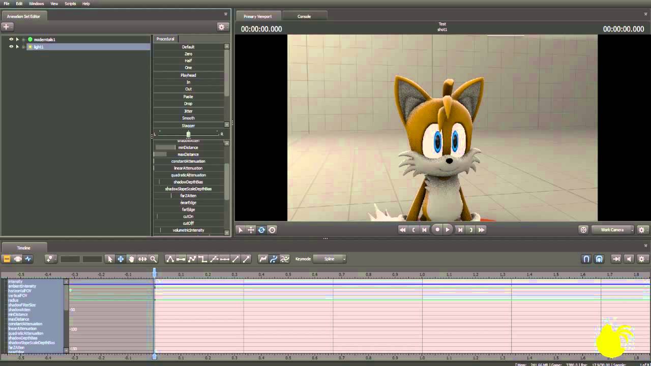 SFM Sonic Tutorial: P3- Basic Lighting