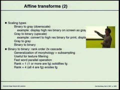 PhotoTechEDU Day 11: Document Image Analysis with Leptonica