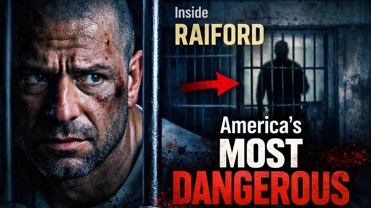 Inside Raiford florida state prison; America's Most Dangerous | Prison Documentary