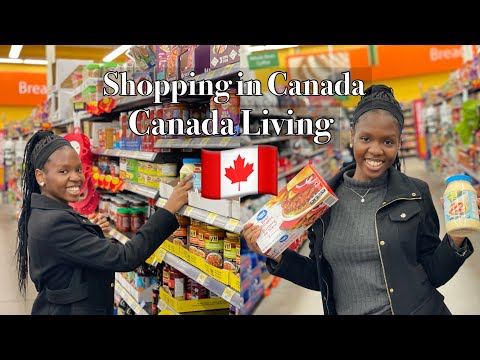 Monthly grocery shopping | Ottawa edition.