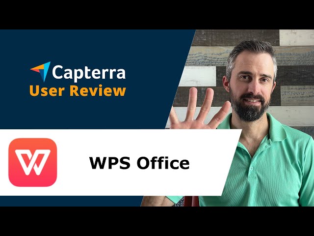 WPS Office Reviews 2025. Verified Reviews, Pros & Cons | Capterra