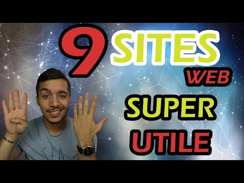 9 SITES WEB POUR VOUS FACILITER LA VIE !!