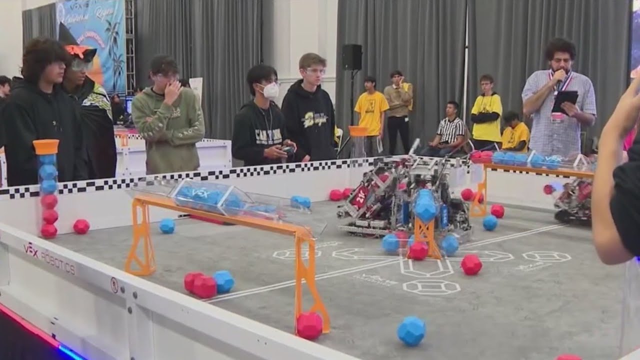 Vex robotics state championship