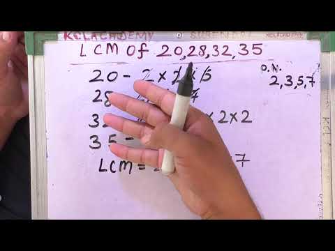 lcm of 20 28 32 35