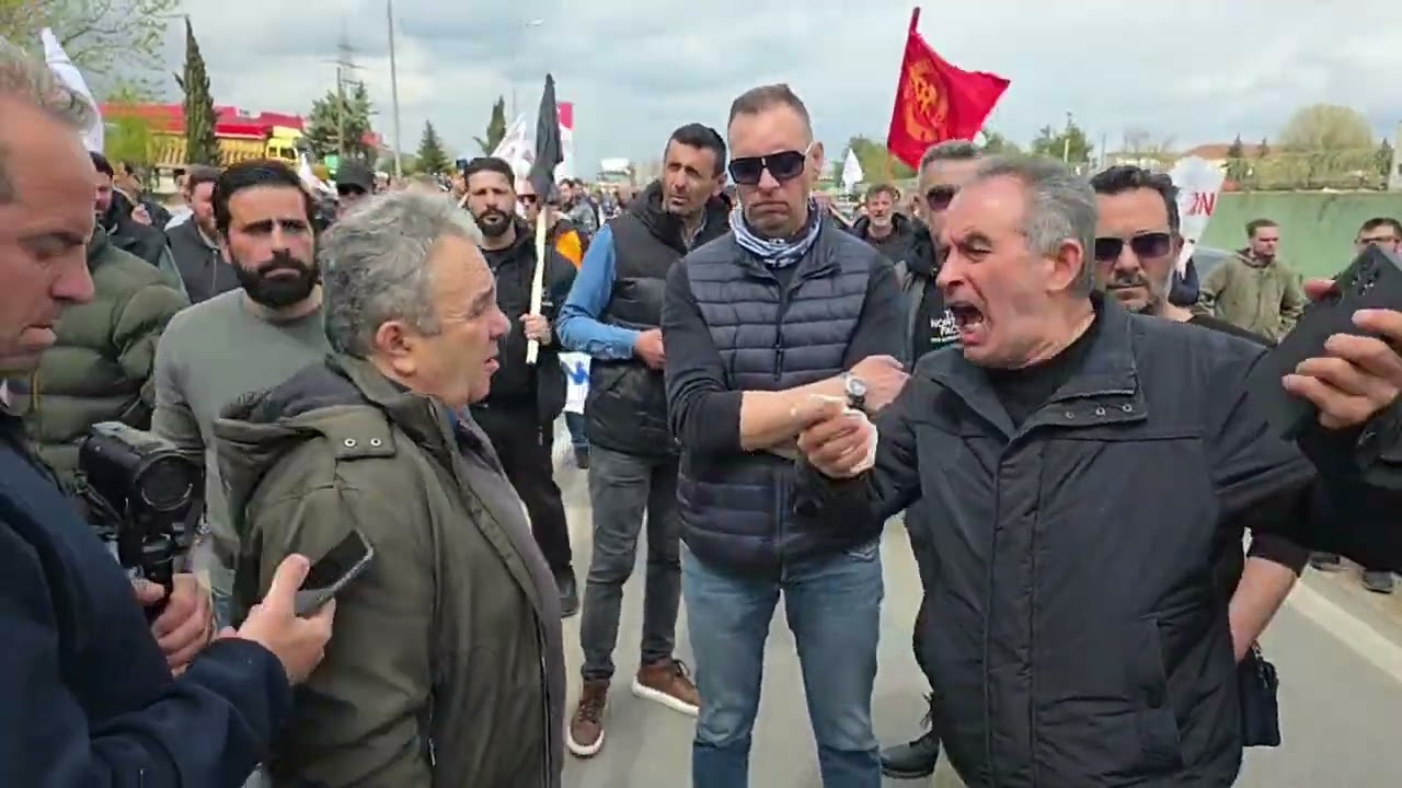 Επεισόδια, ΜΑΤ και χημικά στην εκδήλωση της ΔΕΗ