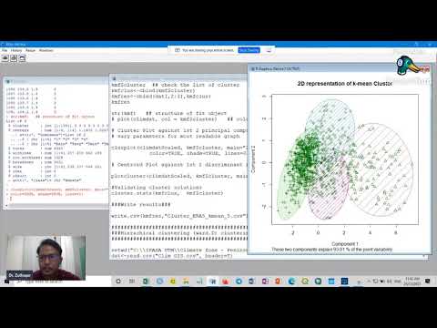 Cluster Analysis Using K-Mean Clustering in R | Climate Zone