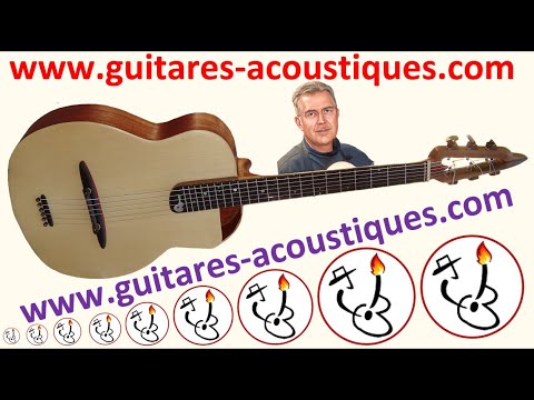 DEMO GUITARE TZIGANE : LIVRES DE LUTHERIE SIMPLIFIEE FOLK ou CLASSIQUE : https://bit.ly/3JV5hp9