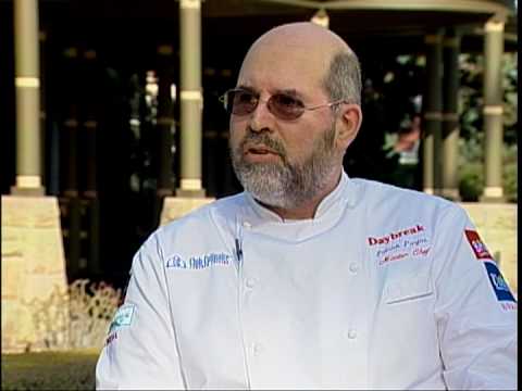French master Chef Patrick Farjas on Comcast TV for Rivers Of Chocolate Charity