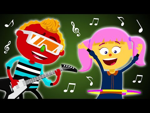 HooplaKidz TV Non-Stop Hits | Nursery Rhymes & Kids Songs By HooplaKidz TV