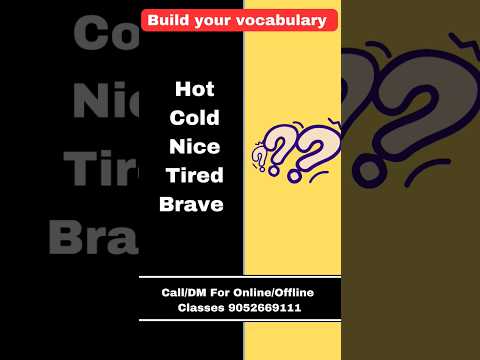 Simple Synonyms In English😎|| Build Your Vocabulary #english #shorts #vocabulary #learnenglish