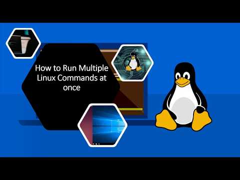 How to run multiple commands together | in linux | two or more commands at once | FunTalk360
