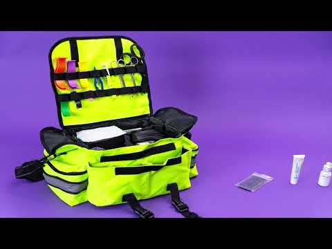 STAY PREPARED with the Lightning X Small First Responder Bag with Standard Fill Kit B | [MB20-SKB]