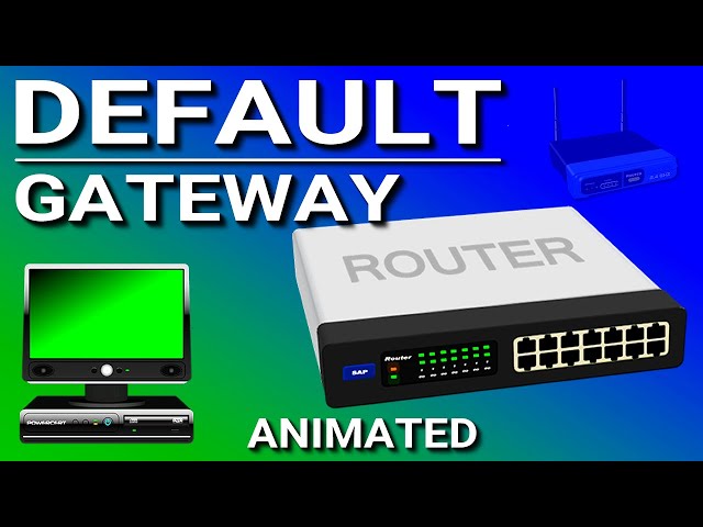 Understanding Default Gateways: The Key to Network Communication | Galaxy