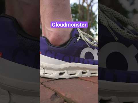 On Cloudmonster vs On Cloudsurfer #runningshoes #shorts #running