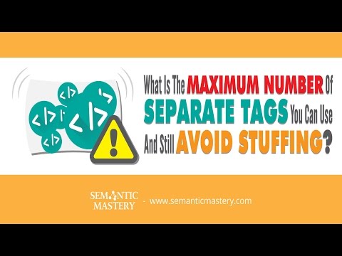 What Is The Maximum Number Of Separate Tags You Can Use And Still Avoid ...
