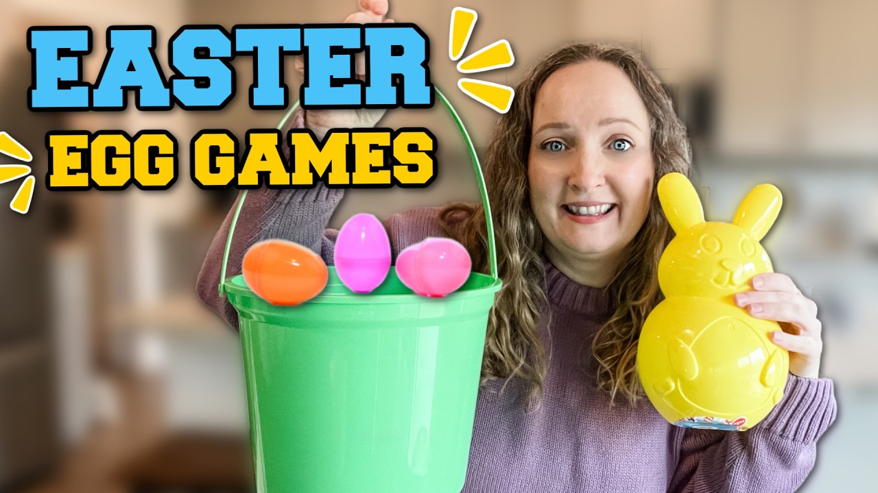 EASTER EGG GAME IDEAS FOR KIDS & FAMILIES | Have An EPIC EASTER EGG HUNT This Year
