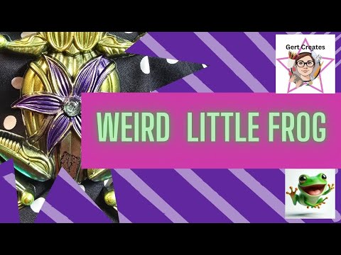 How I Made a Shiny Frog With Resin!