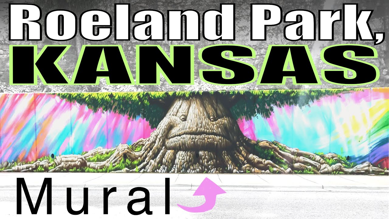 I painted the center piece for a HUGE collaboration mural (CHUBBY TREE Art)