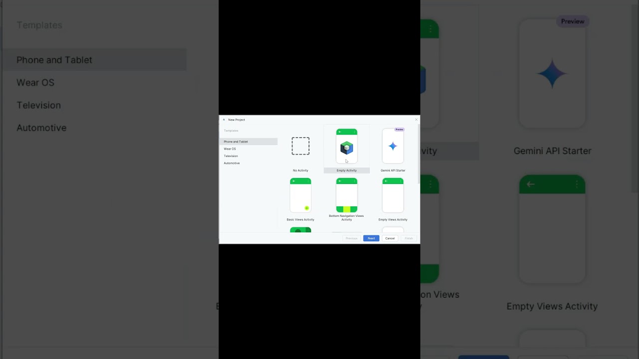 The #1 Reason You're Not Seeing JAVA in Android Studio #shorts