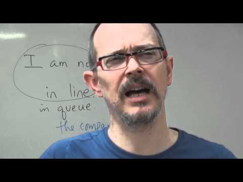 Q&A: What does "in line" mean? "In line with ~"?