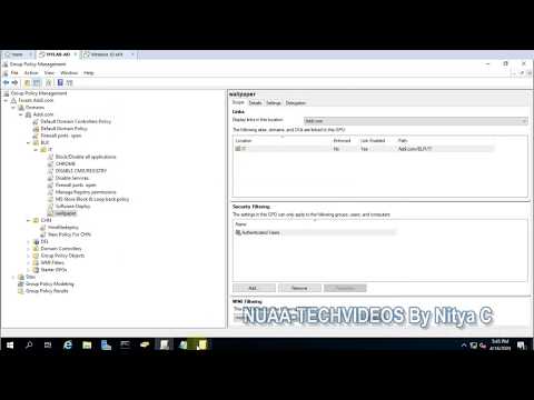 HOW TO AUTOMATE WALLPAPER OR SCREENSAVER DEPLOYMENT?