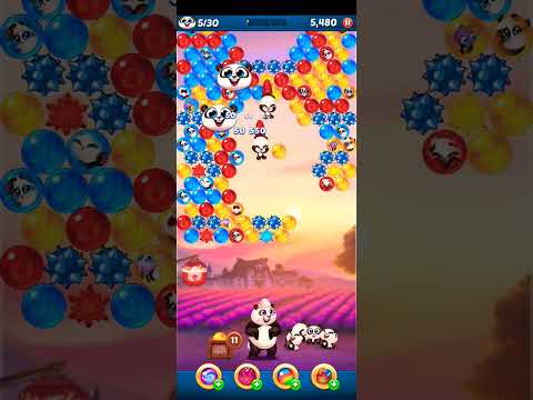 Panda Pop Level 247 #game #shorts #ytshorts