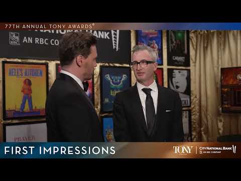 Daniel Aukin | 2024 Tony Awards First Impressions
