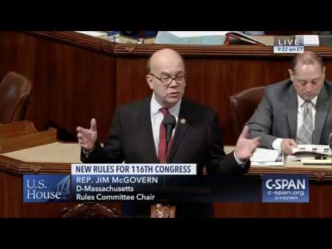 Chairman McGovern Discusses the Select Committee on the Modernization of Congress