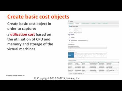 Create a chargeback model - part2 | TrueSight Capacity Optimization