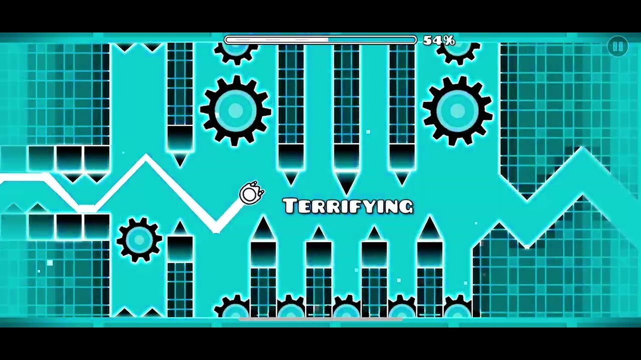 JToH Difficulty Chart In Geometry Dash: Remastered