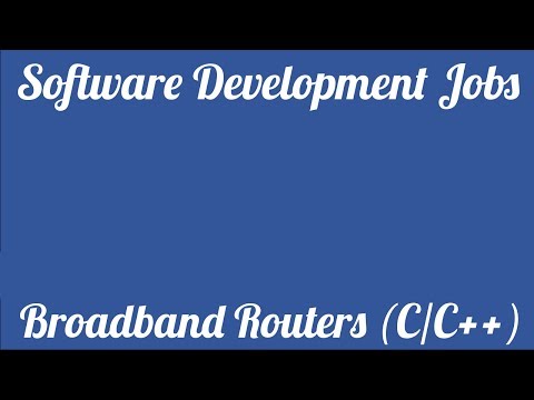 Software Developer Jobs - Broadband Routers (C/C++) in North Andover, MA