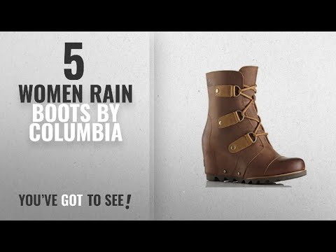 Columbia Women Rain Boots [2018]: Sorel Women's Joan Of Arctic Wedge Mid Boot,Elk,US 12 M