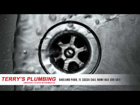 Oakland Park Plumber | Terry's Plumbing | Call Now! 954-399-5611
