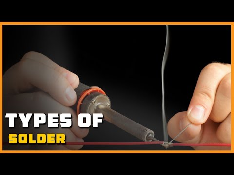 Types of Solder