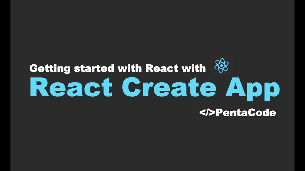 Getting started with React with Create React App