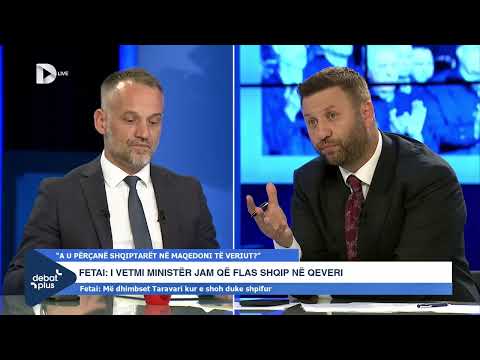 "Këta e kanë prodhu rastin Kumanova, s'muj ta marrë ketë barrë"/Arben Fetai hedh akuza ndaj BDI-së