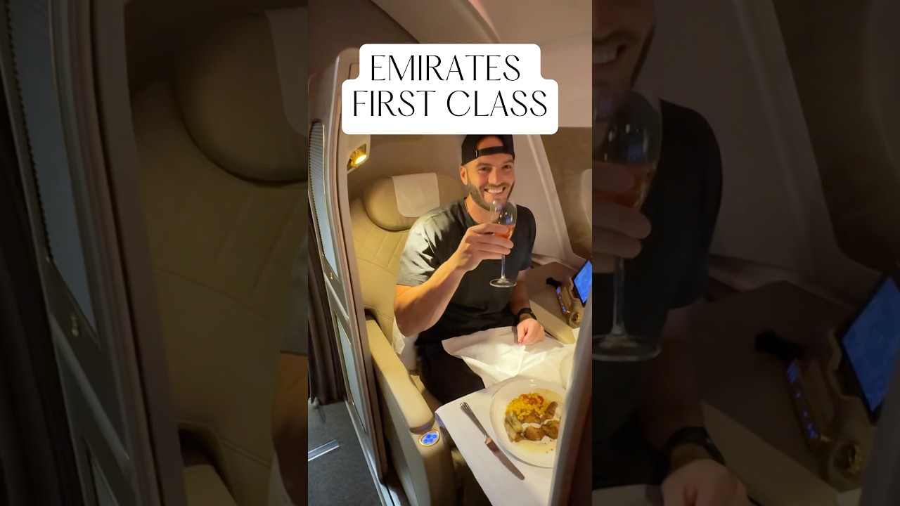 $15,000 Emirates First Class