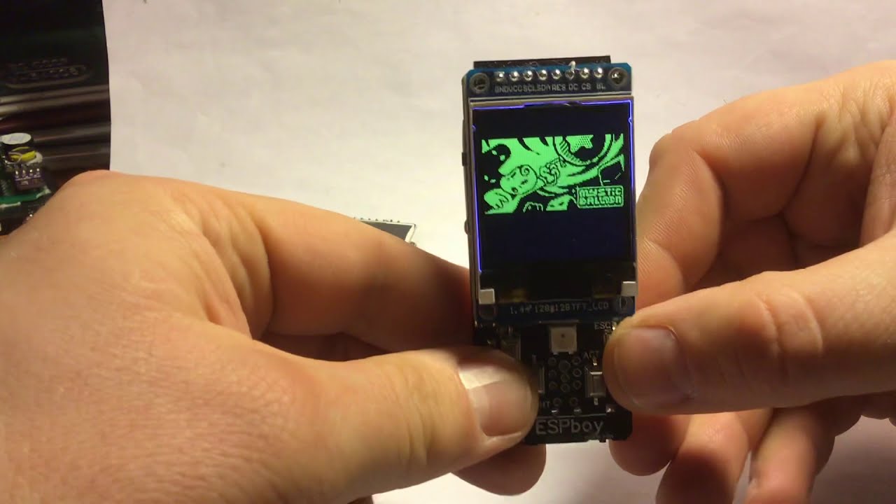 Yet another ESP8266 port of Arduboy2 lib. Specially for ESPboy ... Yet another ESP8266 port of Arduboy2 lib. Specially for ESPboy ...