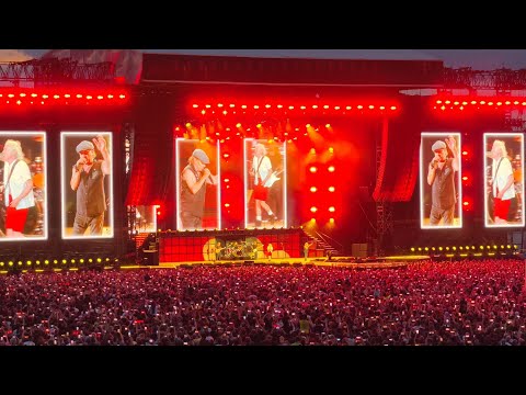 AC/DC, Praha 2025