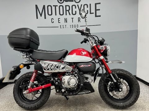 Honda Monkey 125 For Sale At Hastings Motorcycle Centre