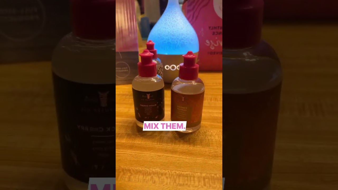 I love you can mix the diffuser oils! #wallhug #diffuseroil #homefragrance #friday