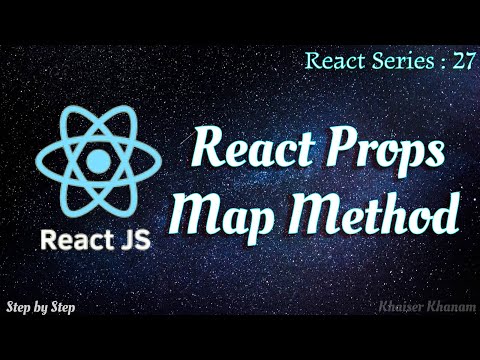 #27. Map method tutorial || Reactjs