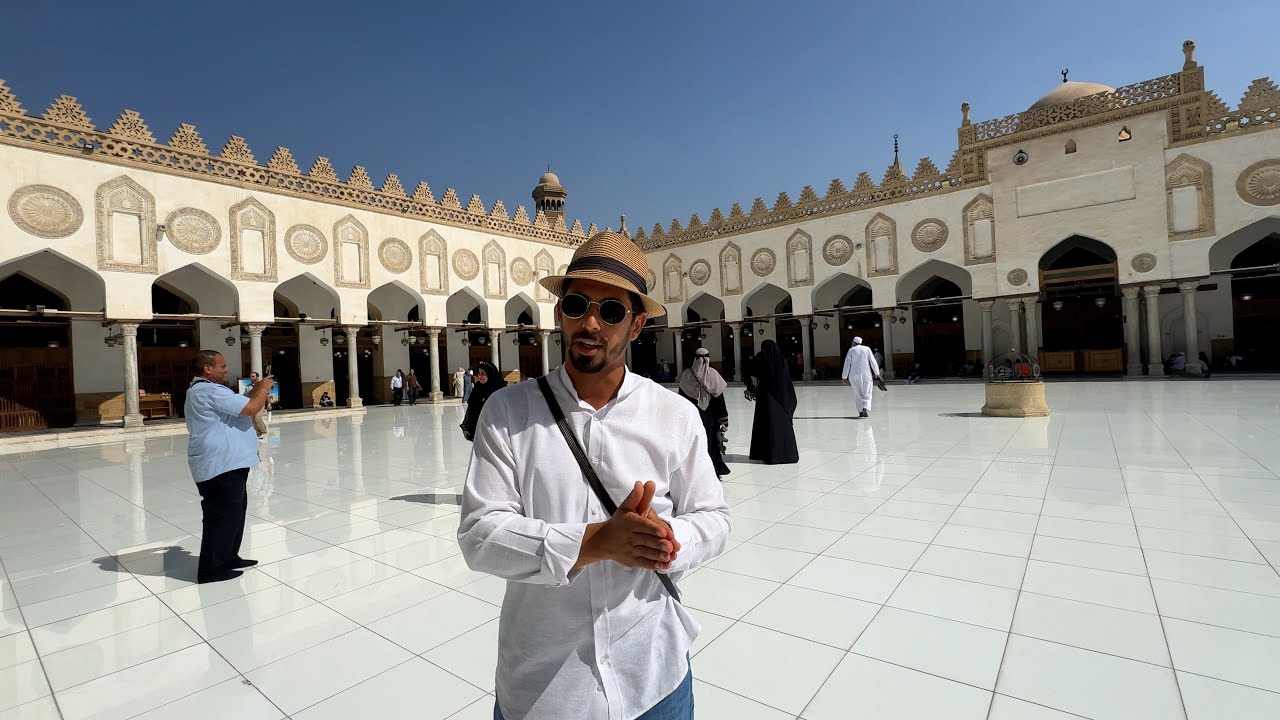 Al-Azhar: Cairo's 1,000 Year-Old Mosque, with Egyptologist (4K)