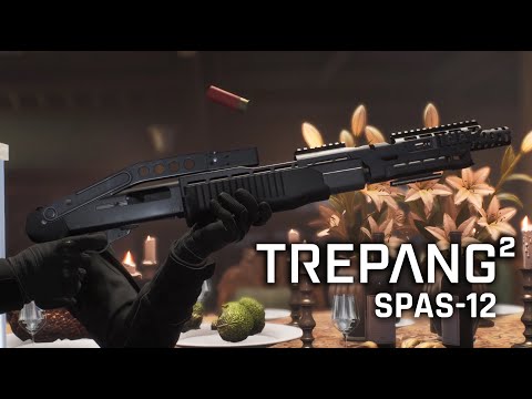 استعراض سلاح الـSPAS-12 Shotgun بلعبة Trepang2 بالعرض الجديد - ترو جيمنج