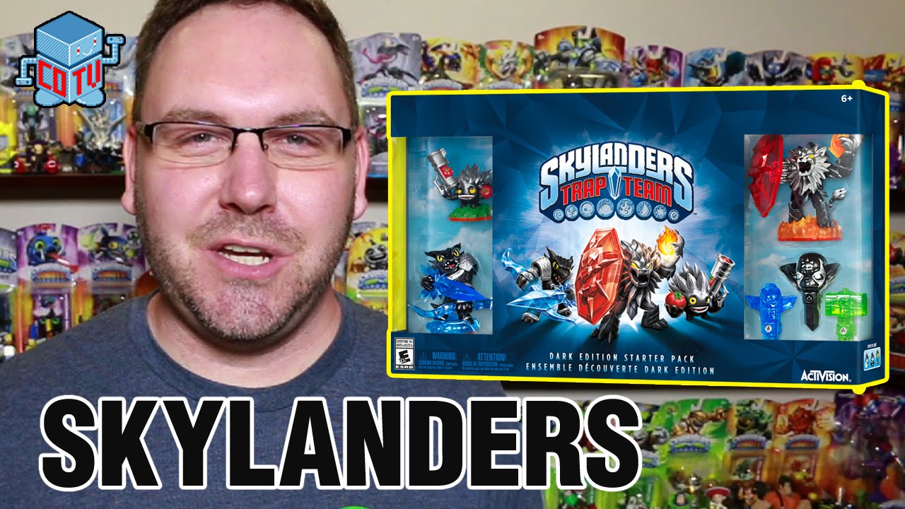 Skylanders Trap Team Dark Edition Gameplay