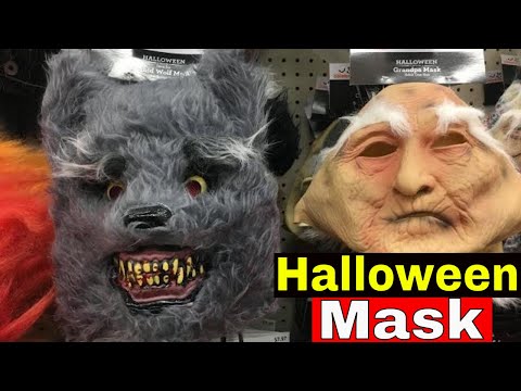 Halloween Masks at Walmart 🎭 👻