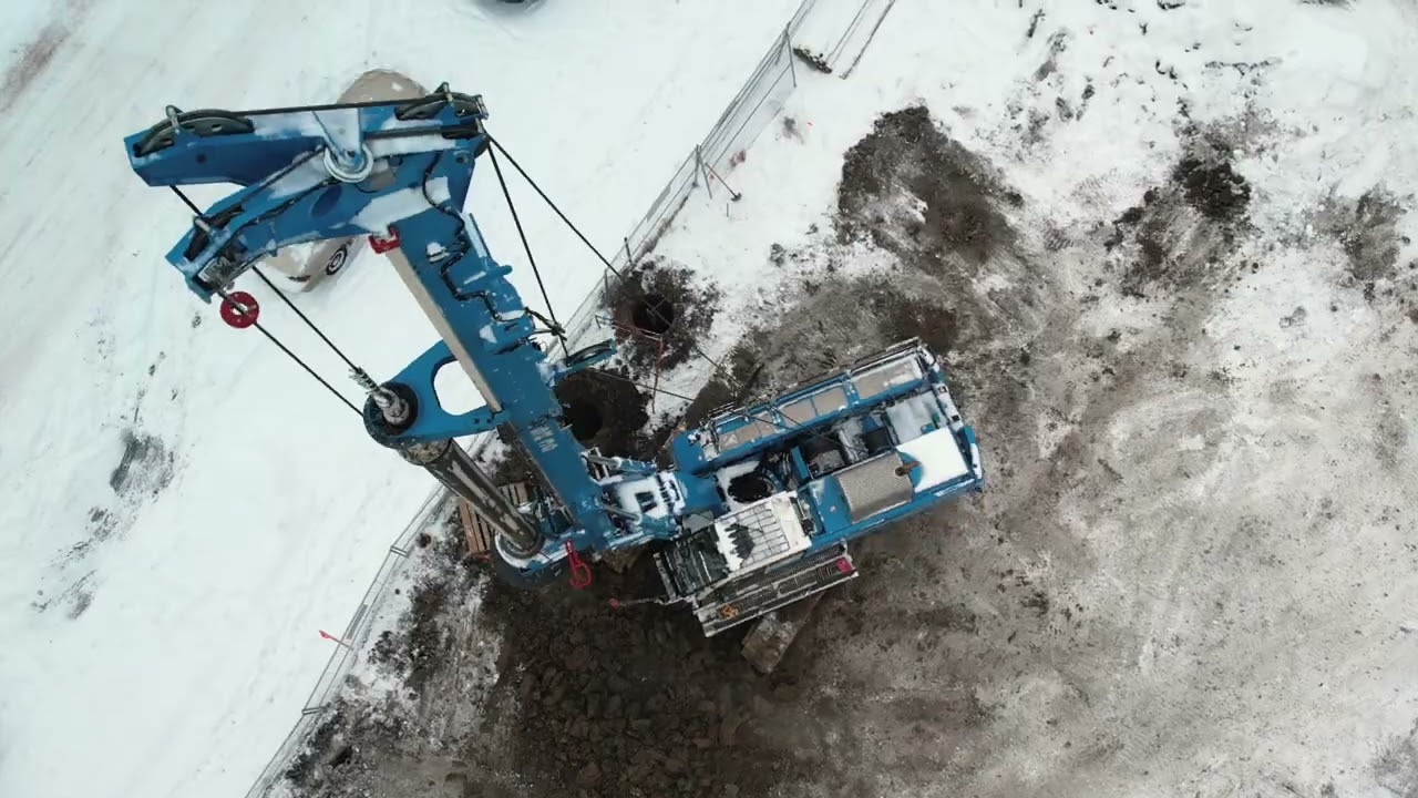 The Edward - Shoring Project with Marathon Underground